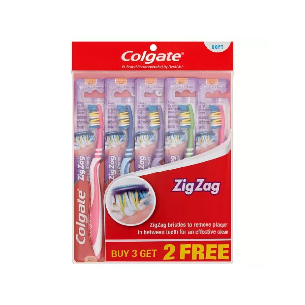 Colgate Toothbrush Zig-Zag Soft | myaeon2go