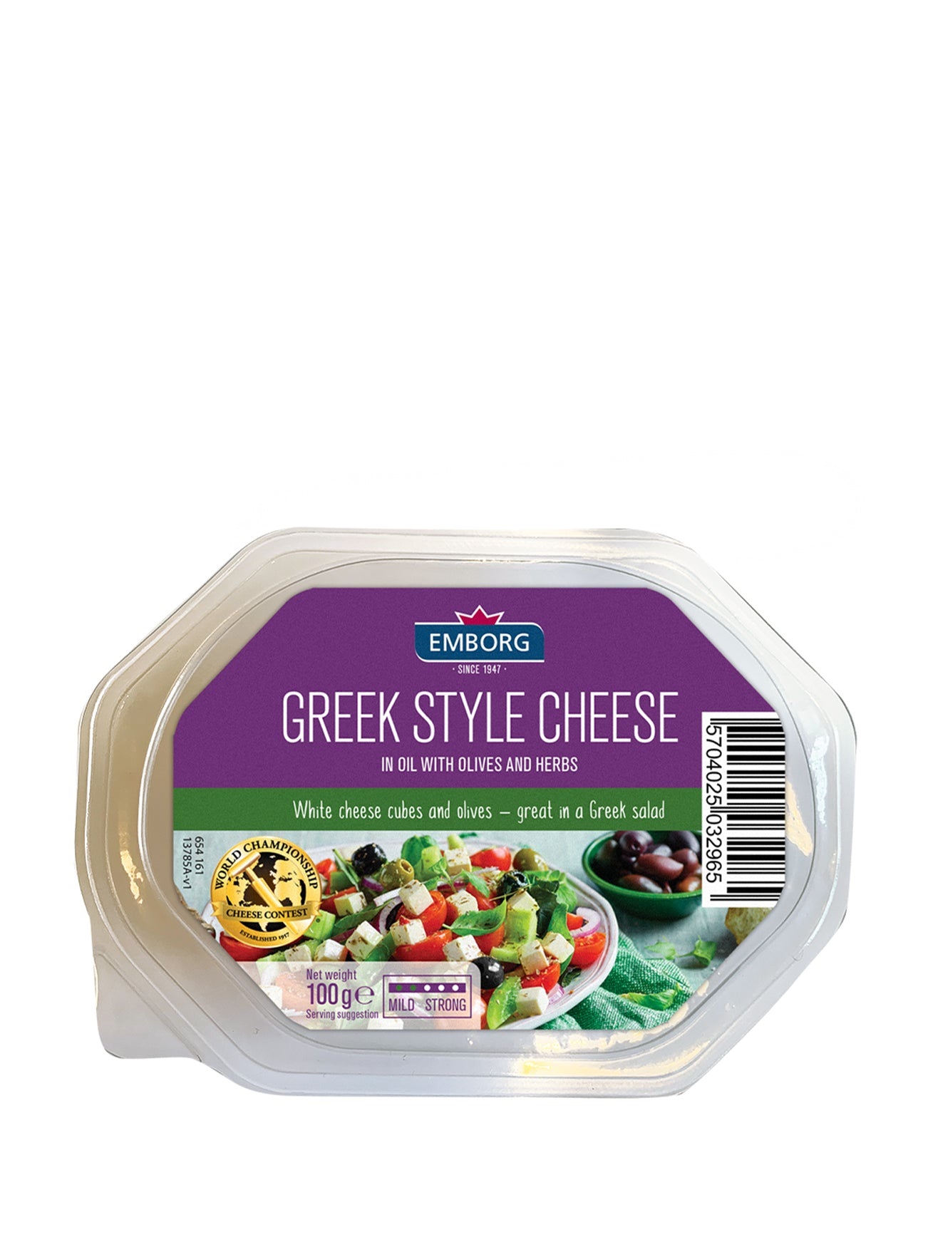 Emborg Greek Style Cheese With Olives & Herbs | myaeon2go