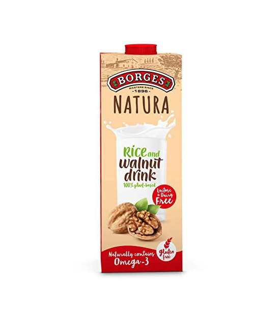 Borges Nut Drink Rice And Walnut Drink | myaeon2go