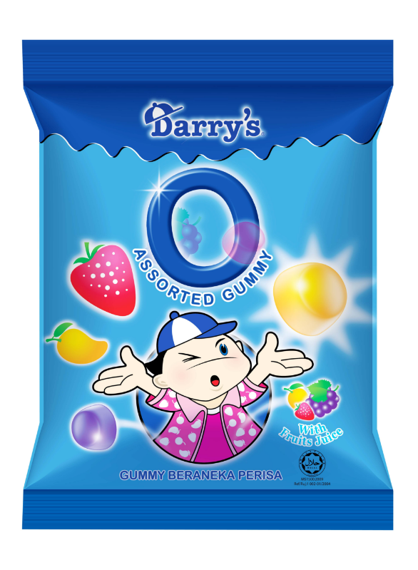 Darry's 'O' Gummy Assorted | myaeon2go
