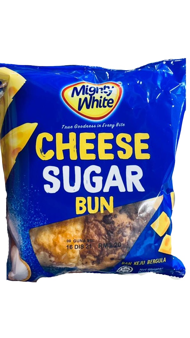 Mighty White Cheese Sugar Bun 4's | myaeon2go
