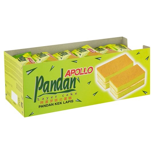 Apollo Pandan Layer Cake – Delicious Traditional Treat