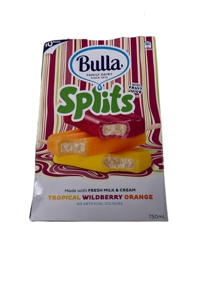 Bulla Splits Two Selection Pack Sticks 10's | myaeon2go
