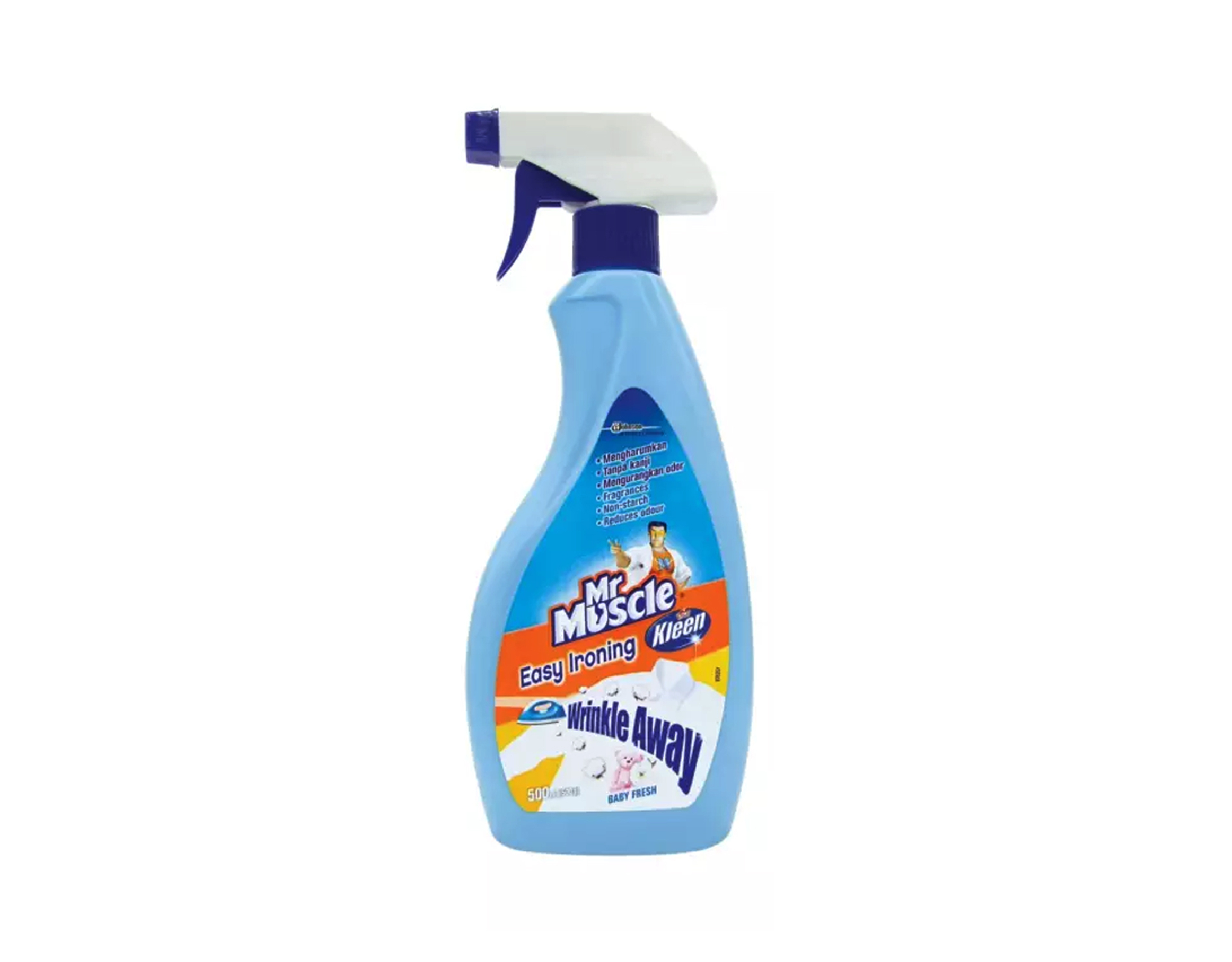 Mr. Muscle Kiwi Kleen Easy Ironing-Baby Fresh | myaeon2go
