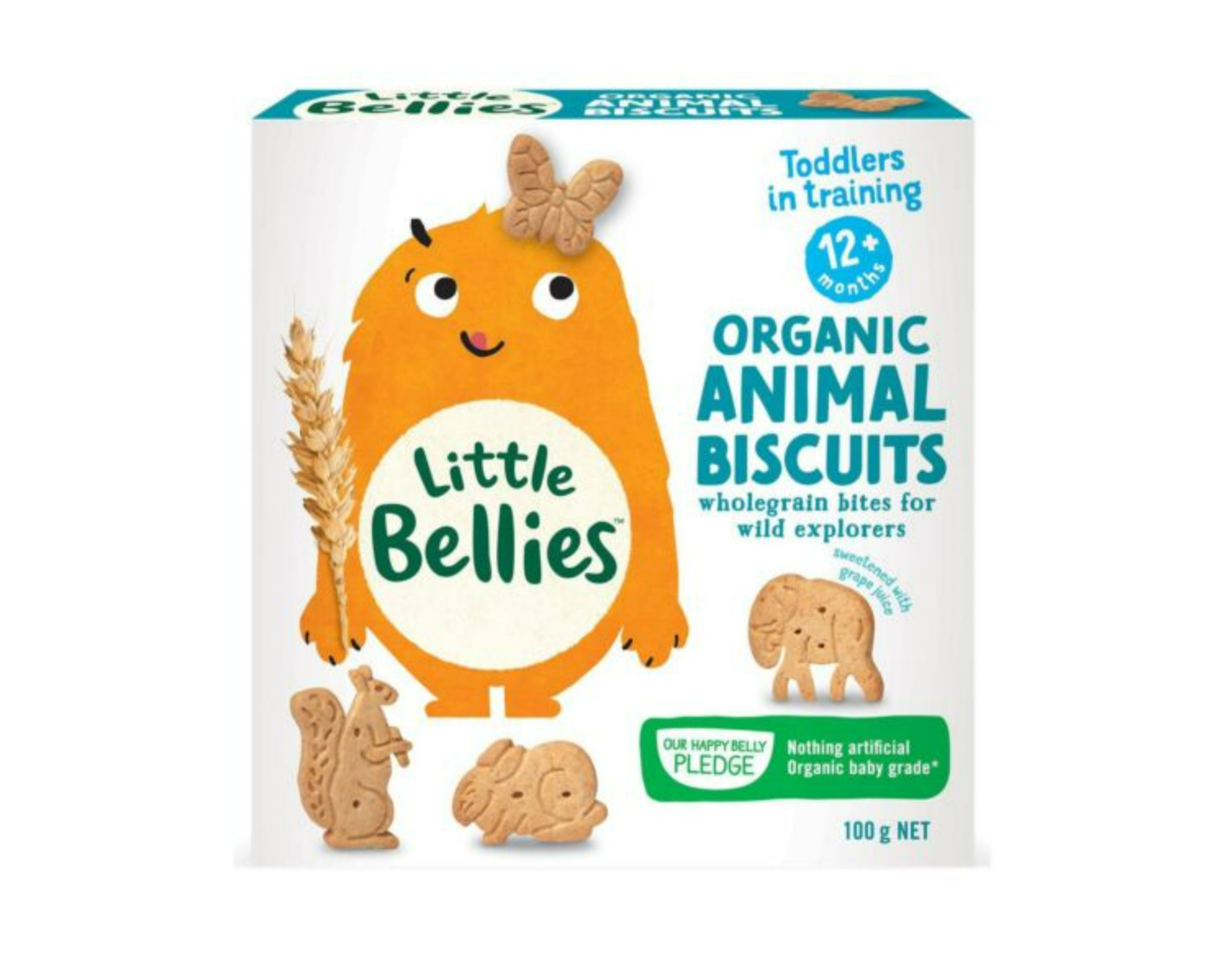 Little Bellies Animal Biscuits | myaeon2go