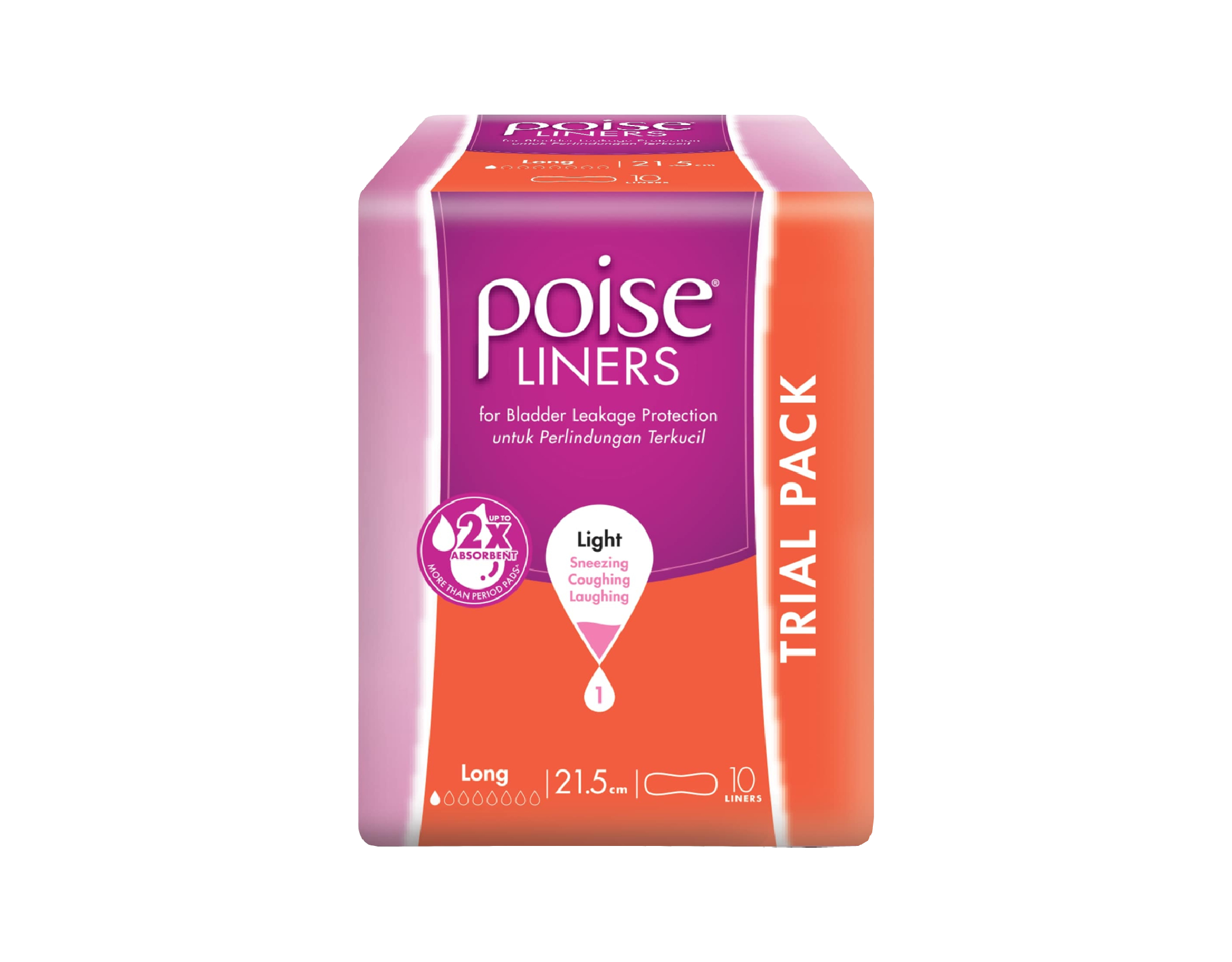 Poise Long Liners | myaeon2go