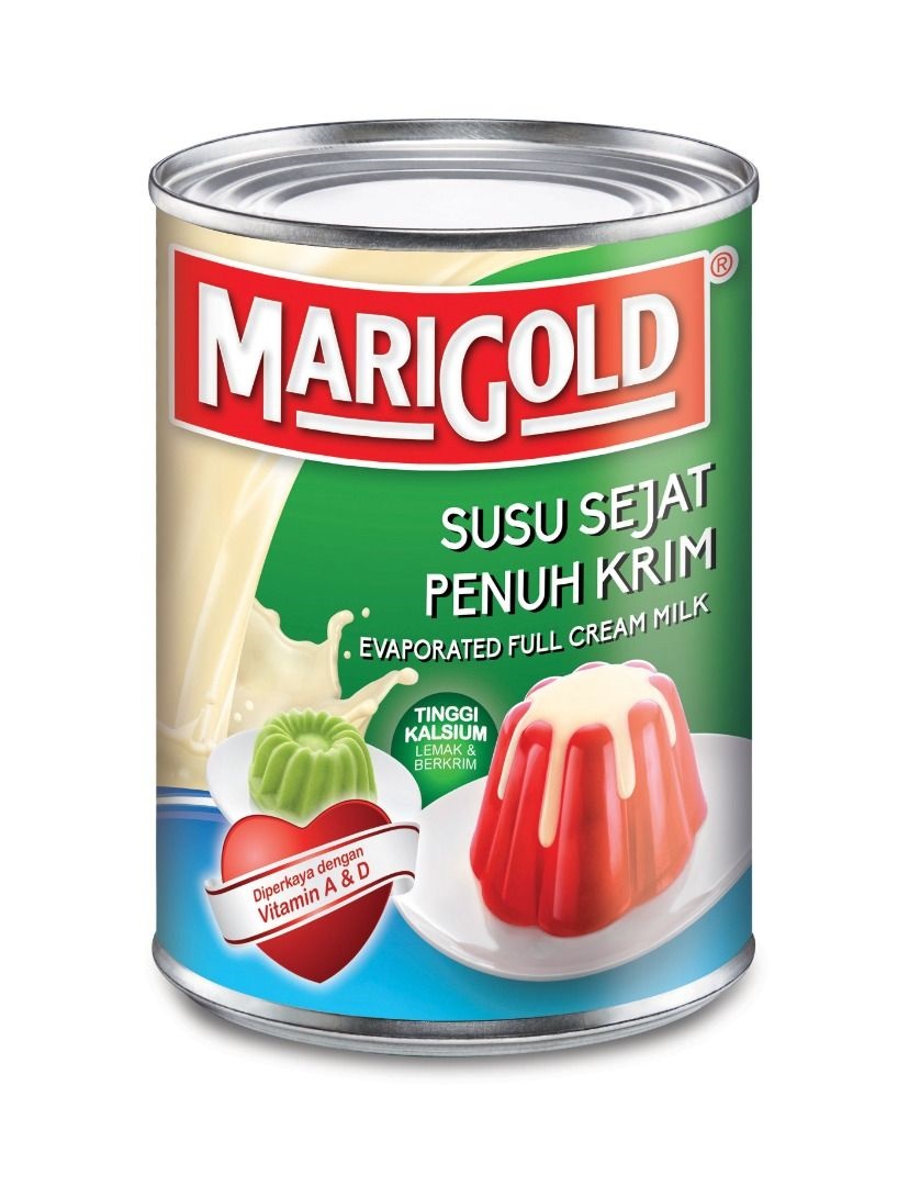 Marigold Evaporated Full Cream Milk | myaeon2go