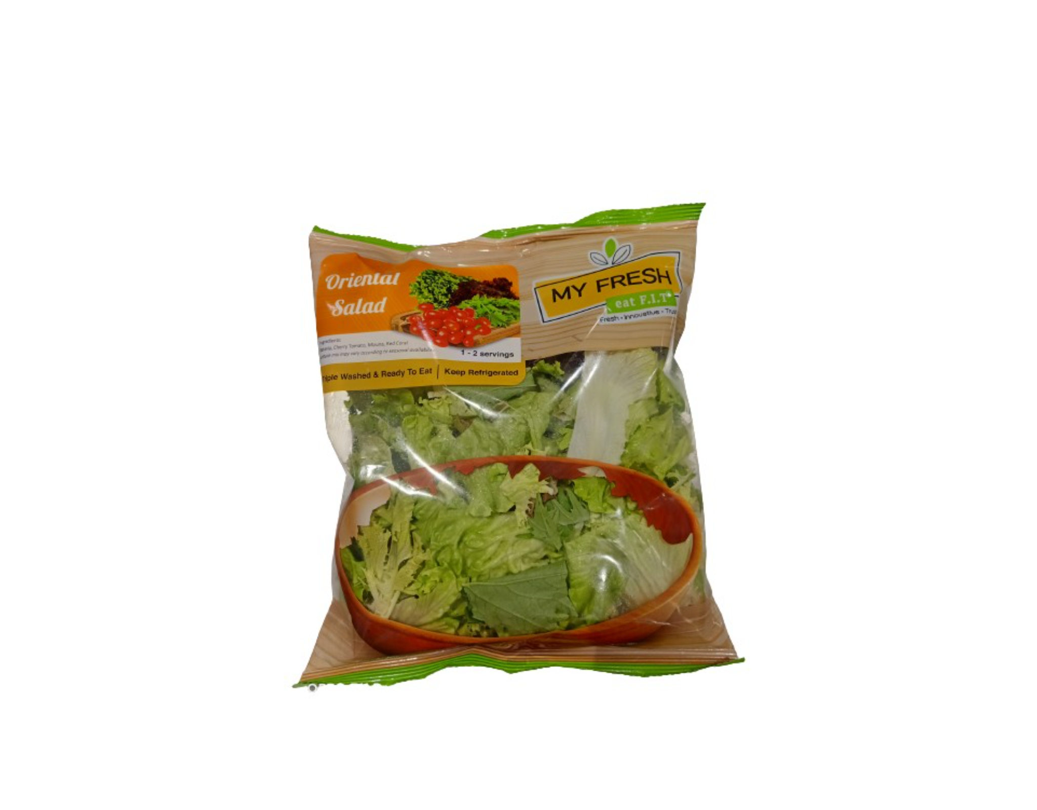 My Fresh Oriental Salad