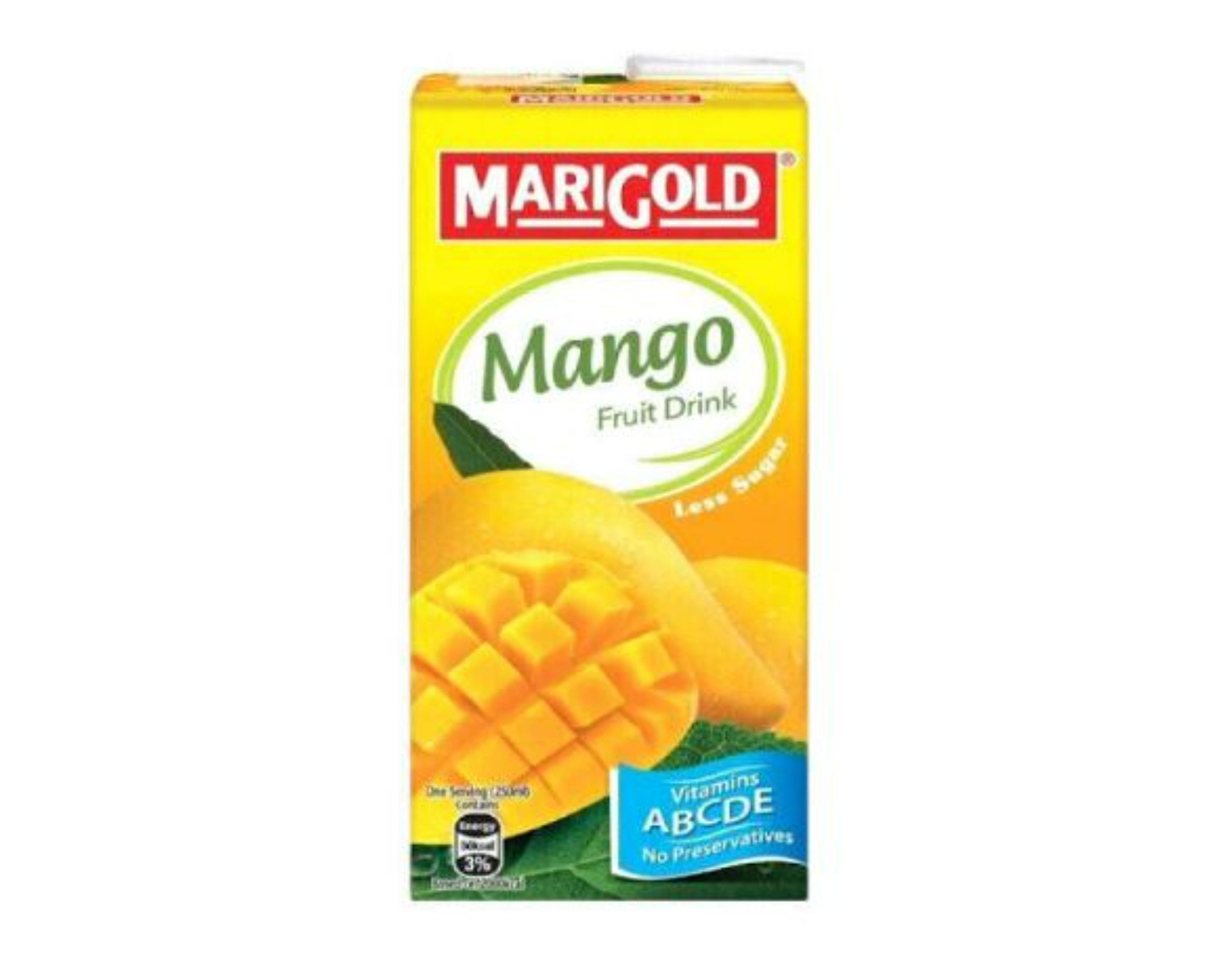 Marigold Mango Fruit Drink Less Sugar | myaeon2go
