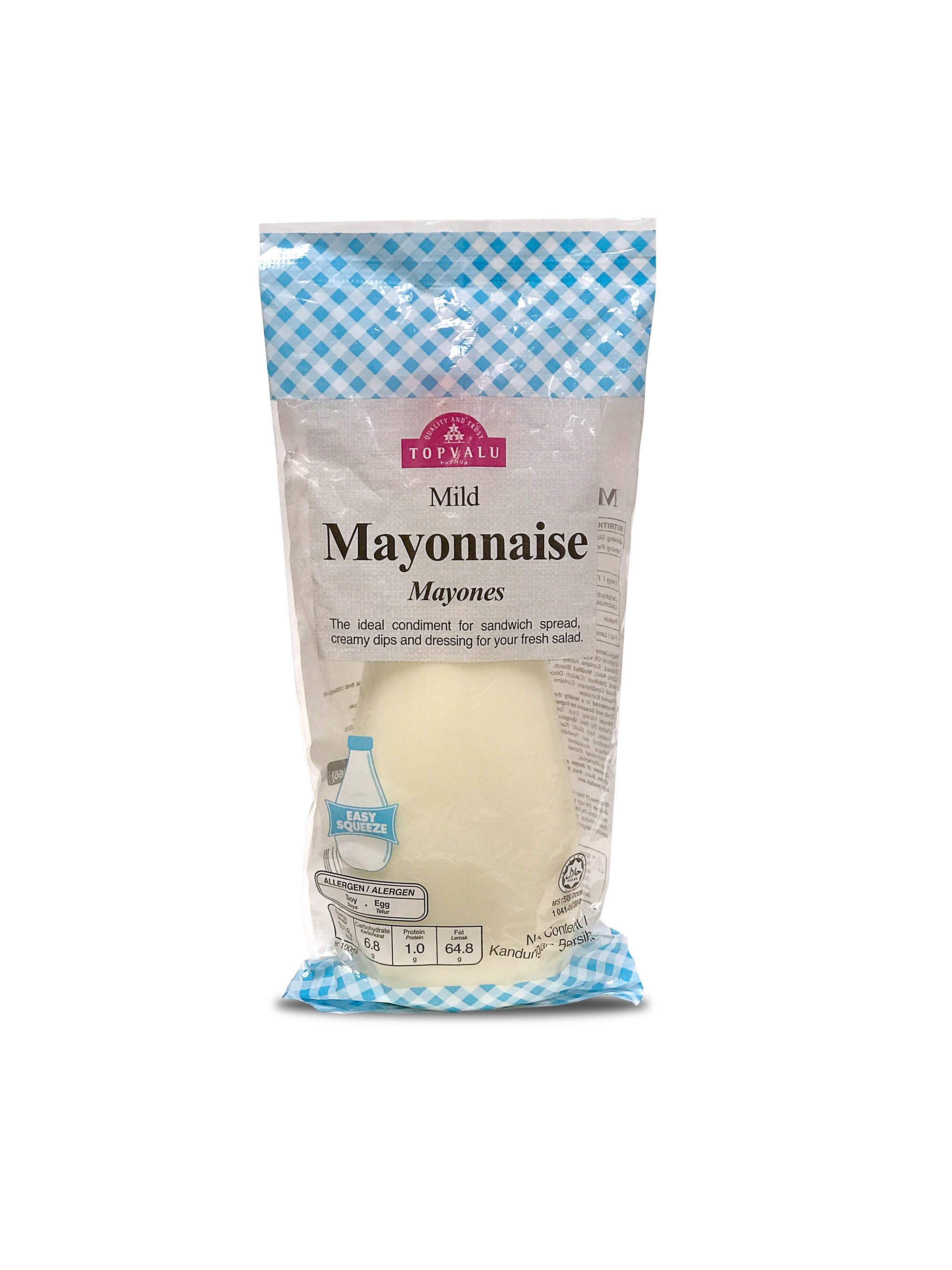 TOPVALU Malaysia Mayonnaise, 310 ml - Creamy Delight