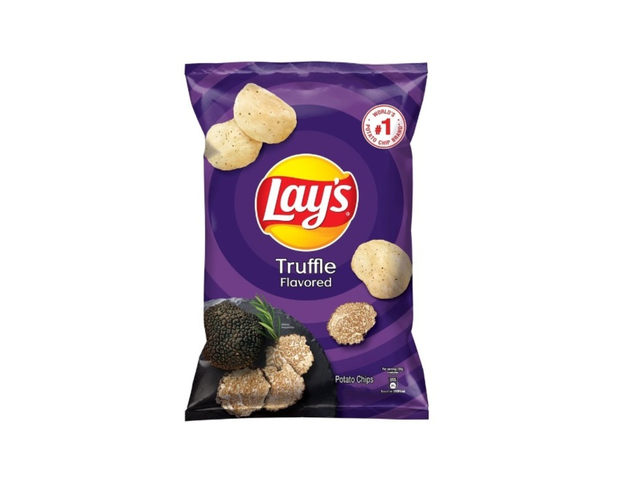 Lay's Truffles, 170 g - Rich Truffle Flavor