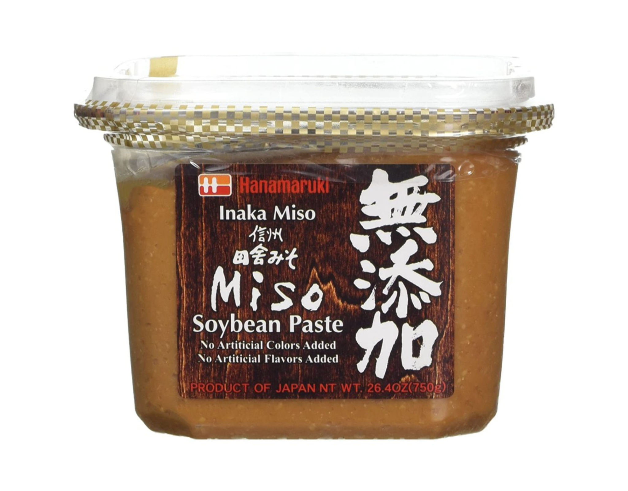 Hanamaruki Soybean Paste (Inaka Miso) | myaeon2go