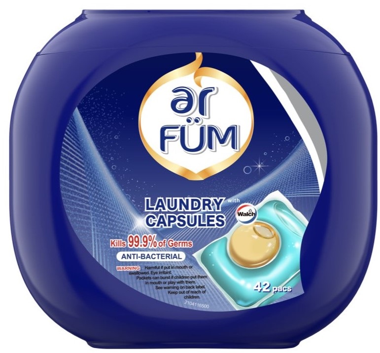 Arfum Laundry Capsules Anti-Bac | myaeon2go