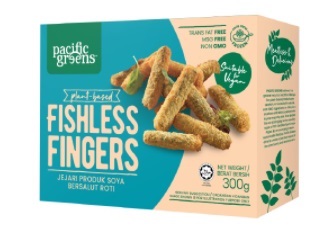 Pacific Greens Plant Based Fishless Finger Plant Based Fishless Finger ...