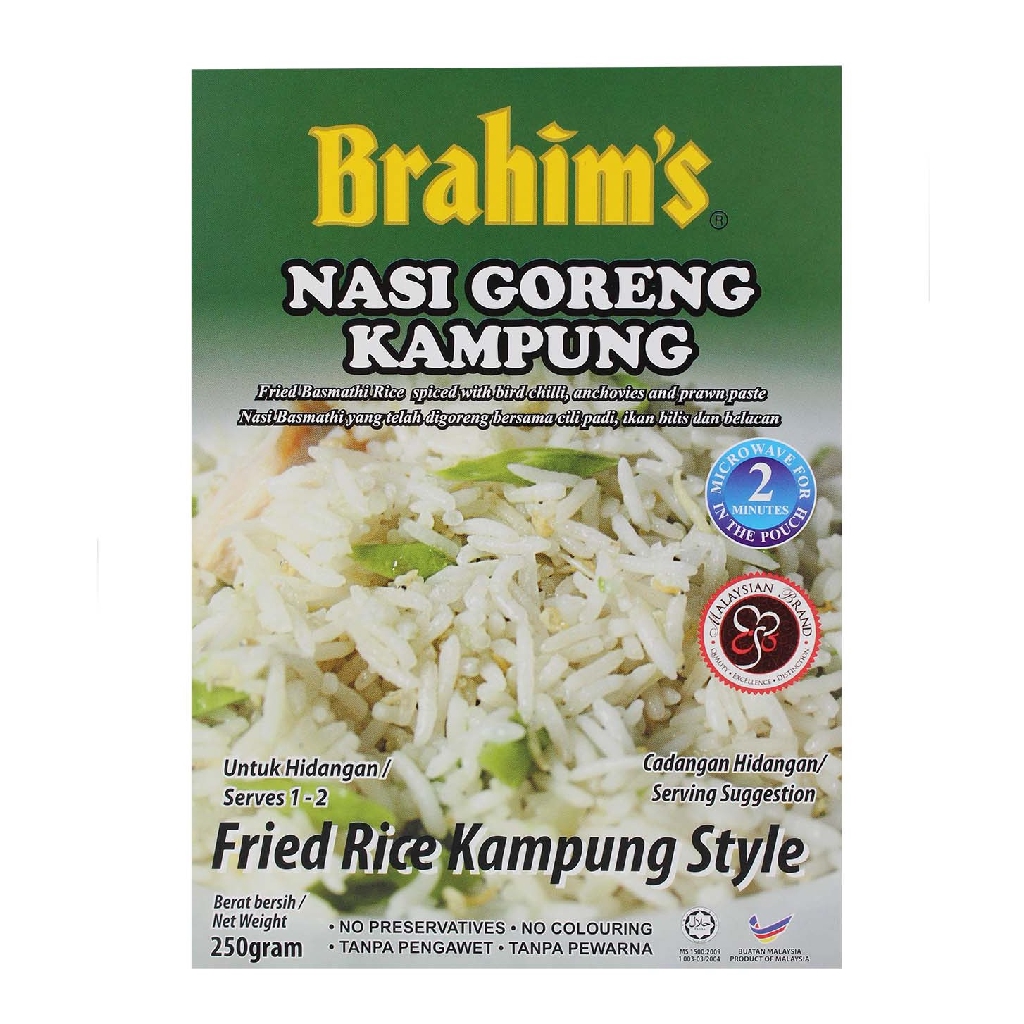 Brahim's Fried Rice Kampung Style | myaeon2go