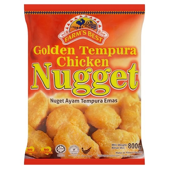 Farm's Best Golden Tempura Chicken Nugget | myaeon2go