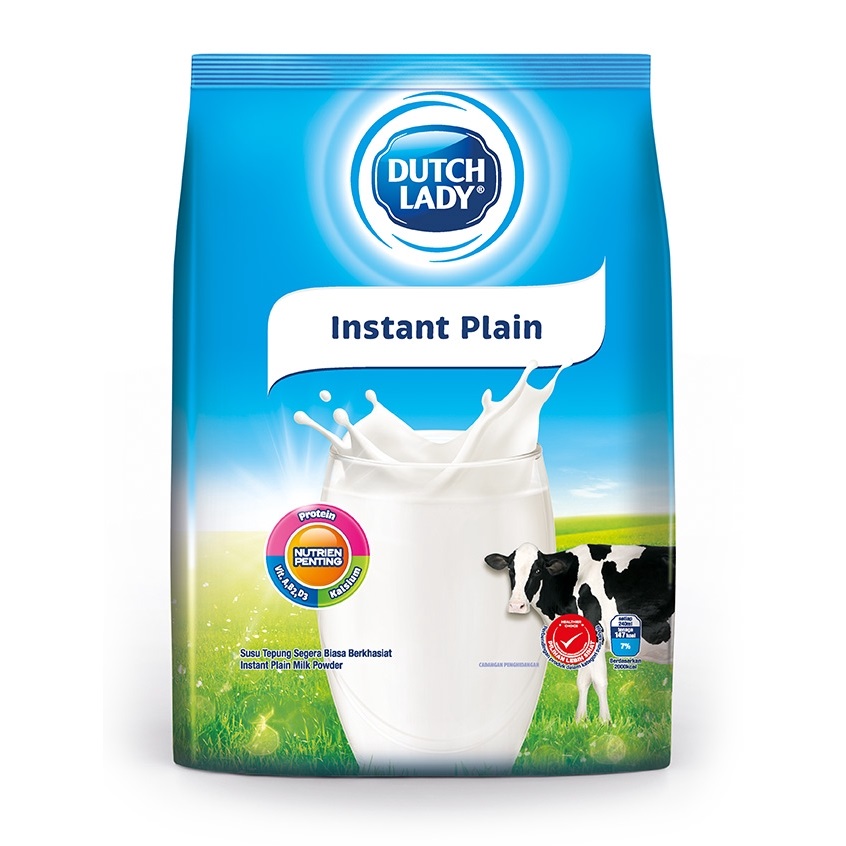 Dutch Lady Instant Filled Milk Powder Plain | myaeon2go