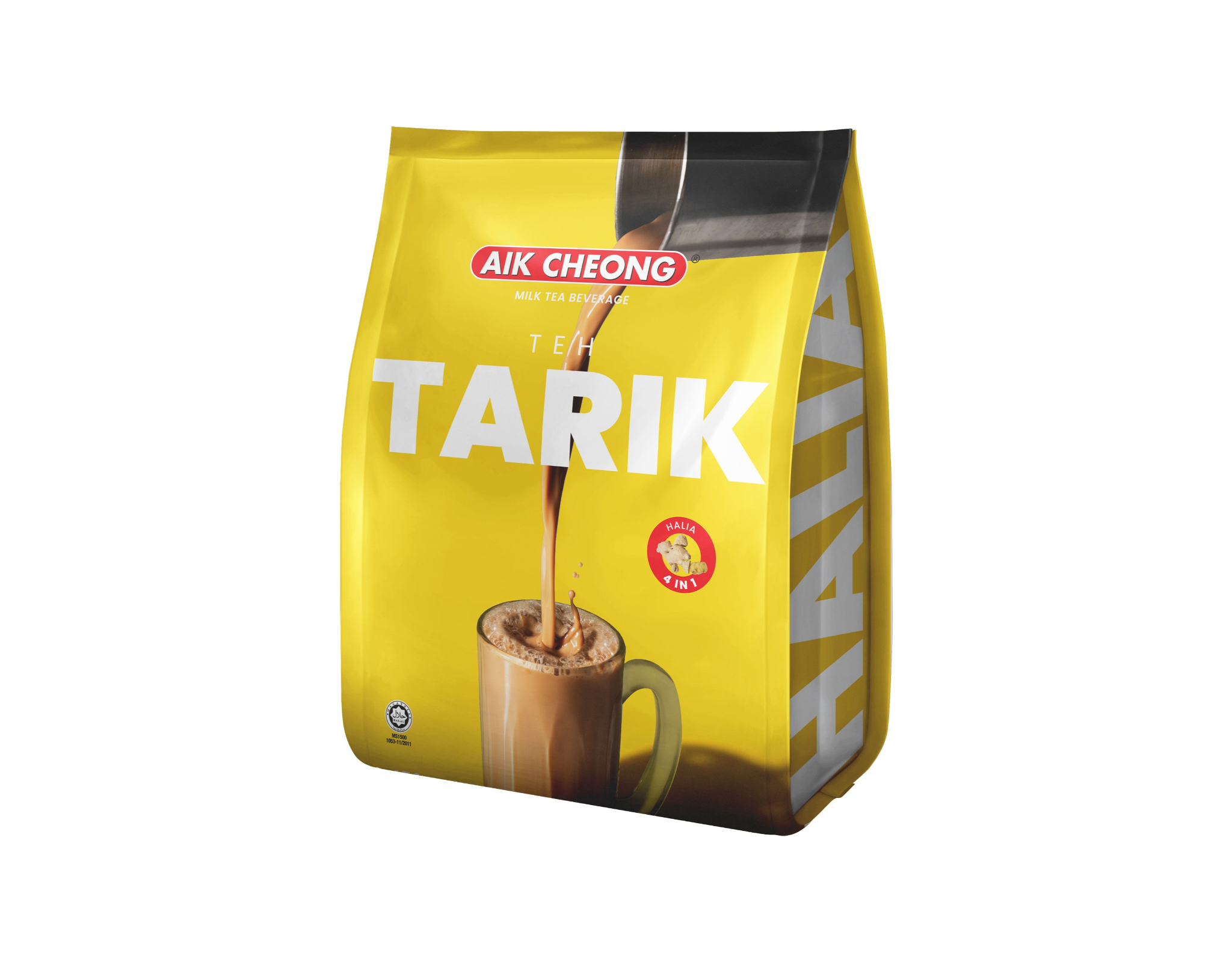 Aik Cheong Teh Tarik Halia 12x38g - Ginger Flavor