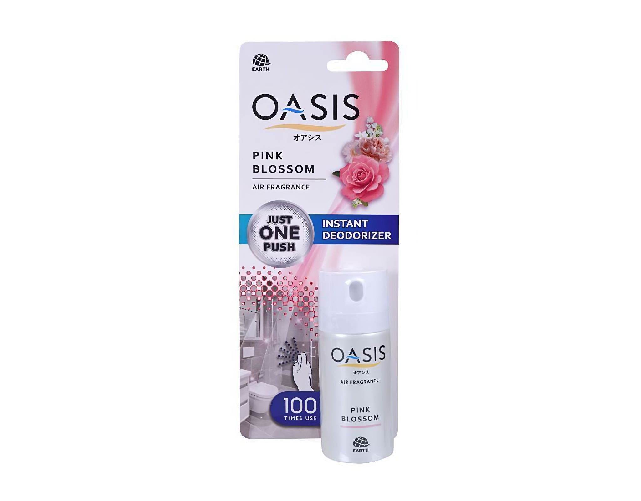 Earth Home Oasis Air Fragrance Pink Blossom | myaeon2go