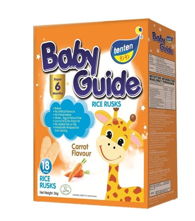Tenten Baby Guide Carrot | myaeon2go
