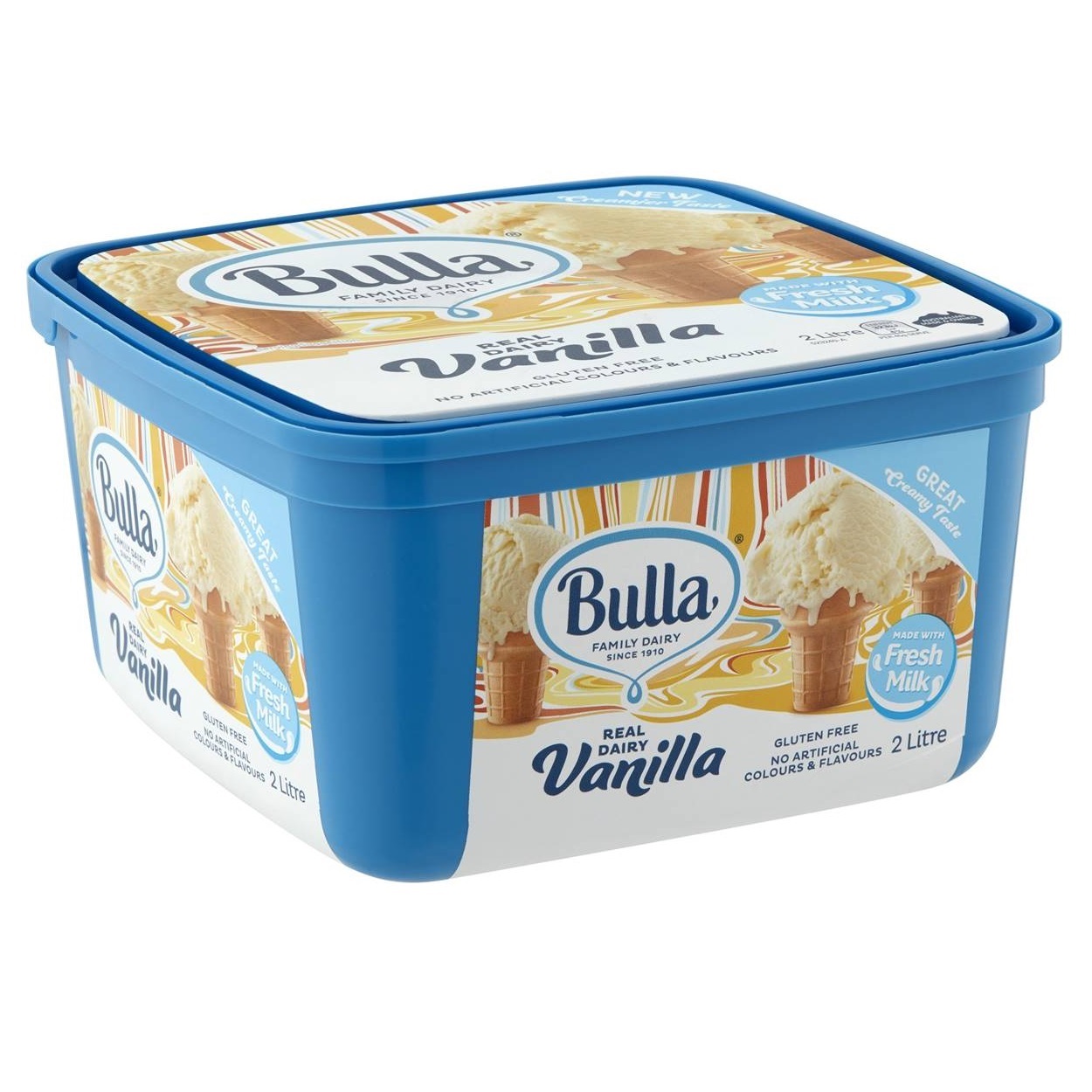 Bulla Reduced Fat Vanilla | myaeon2go