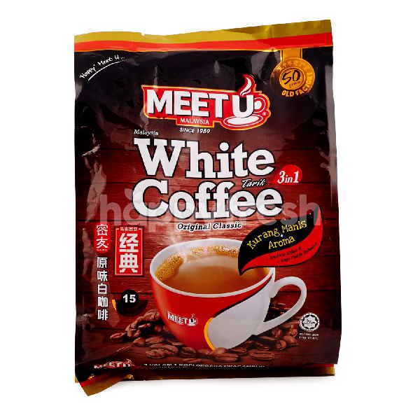Meet U White Coffee Tarik | myaeon2go