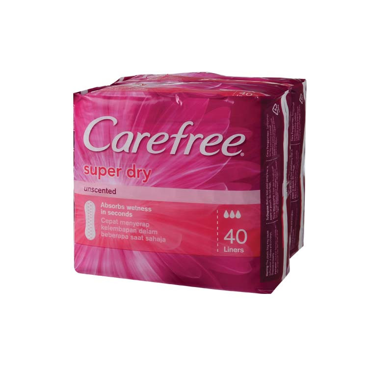 Carefree Regular Unscented Twinpack | myaeon2go