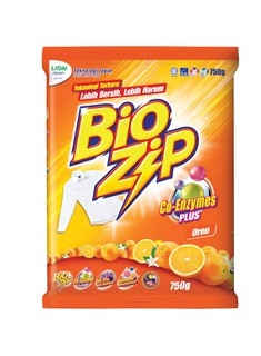 Bio Zip Powder Detergent Orange | myaeon2go
