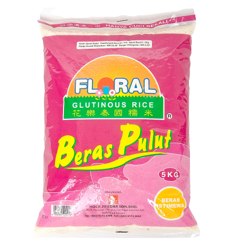 Floral Beras Pulut | myaeon2go