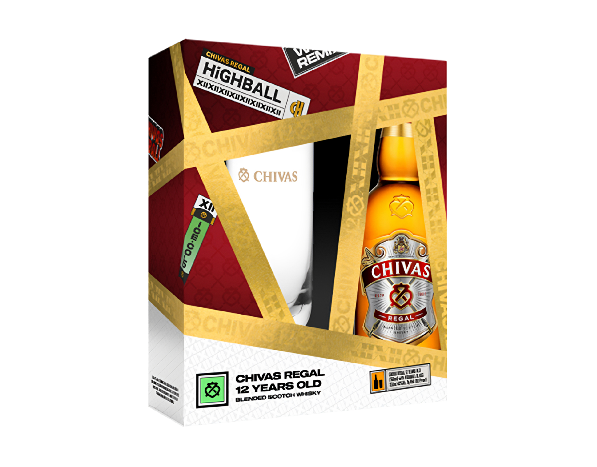 Chivas Regal 12 Years Premium Pack | myaeon2go