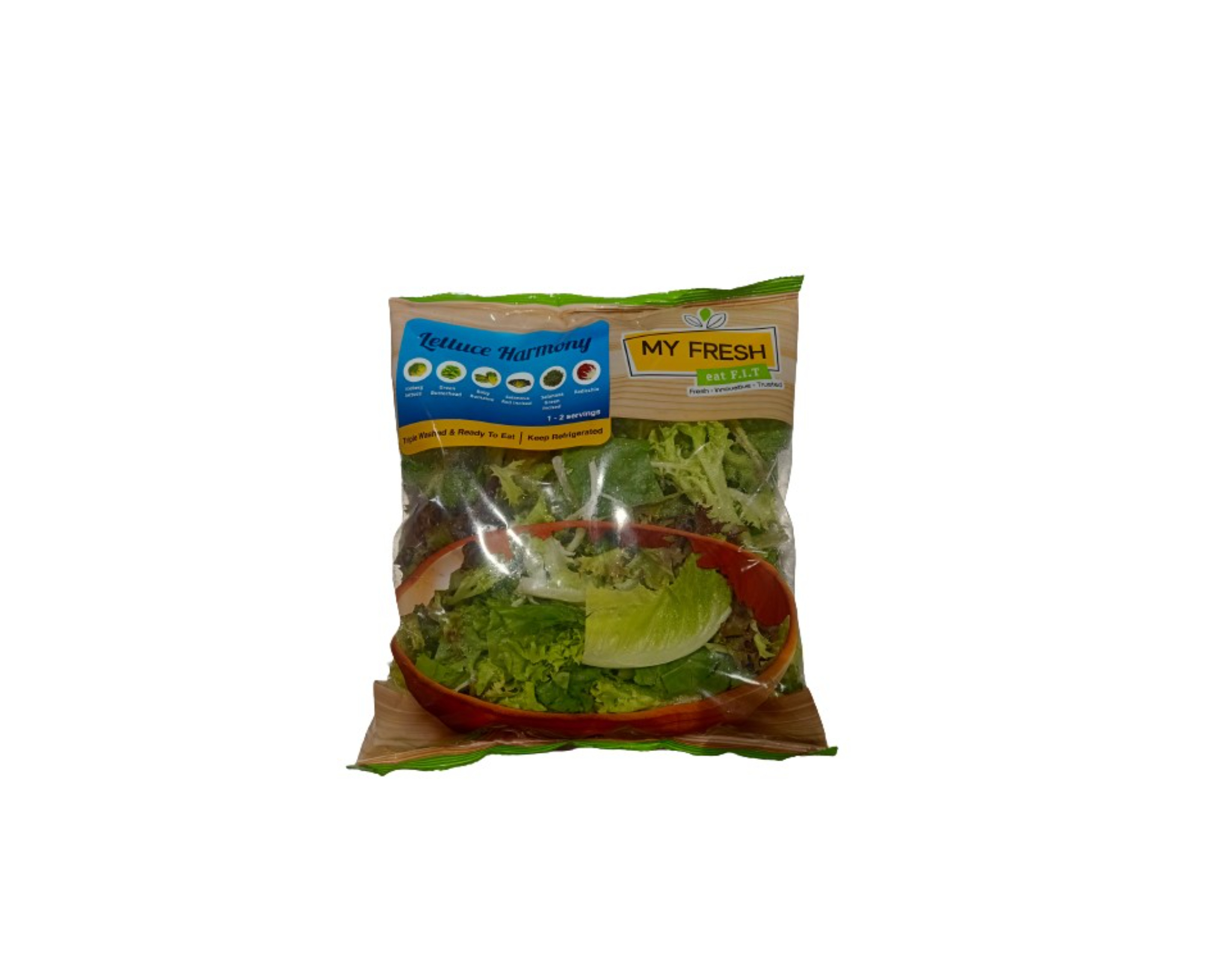 My Fresh Lettuce Harmony (Salad) 120g - Fresh