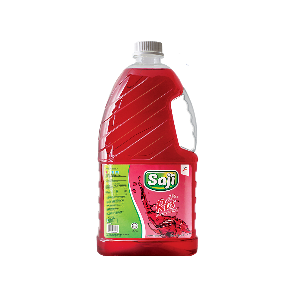 Saji Rose Syrup Flavoured | myaeon2go