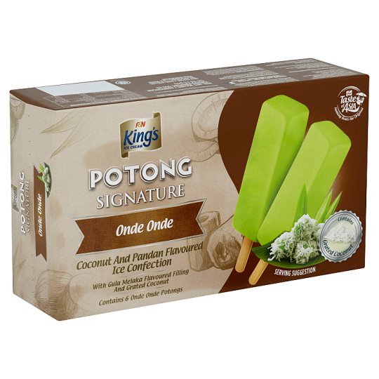King's Potong Signature Onde Onde Multipack | myaeon2go