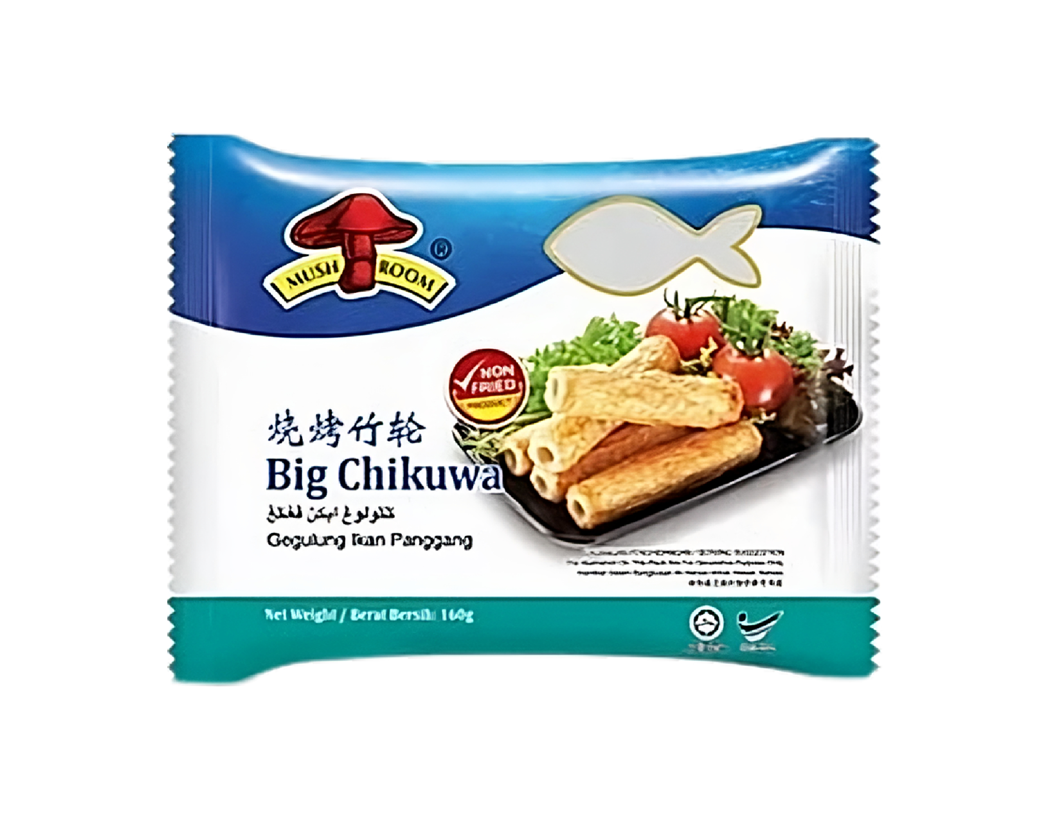 Mushroom Big Chikuwa | myaeon2go