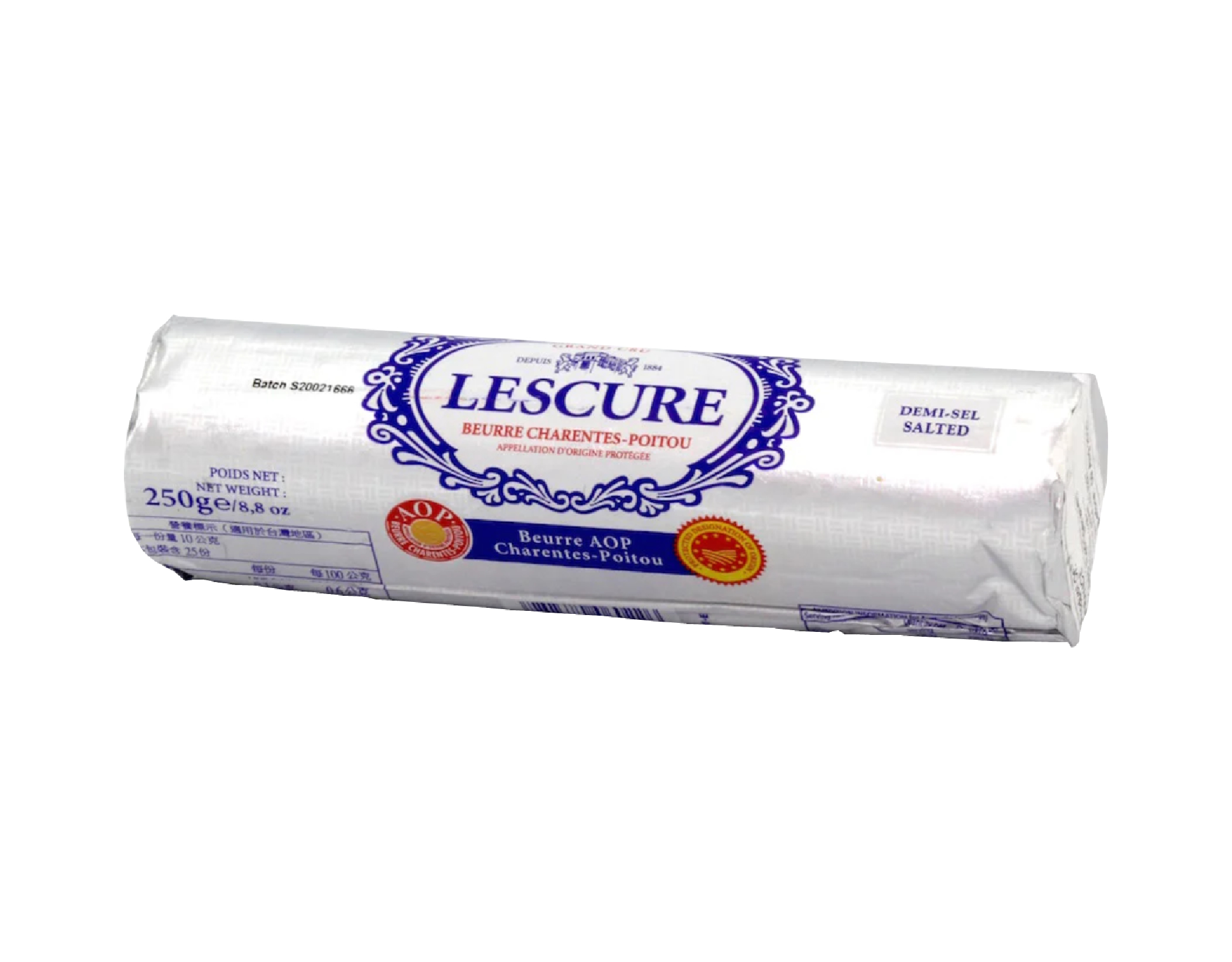 Lescure Salted Rolled Butter | myaeon2go