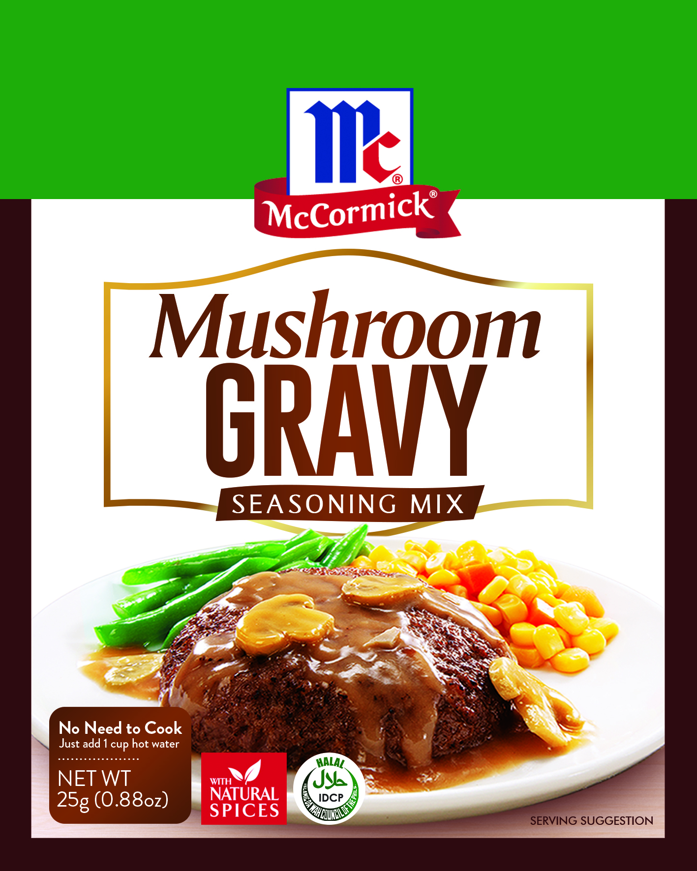 McCormick Mushroom Gravy | myaeon2go