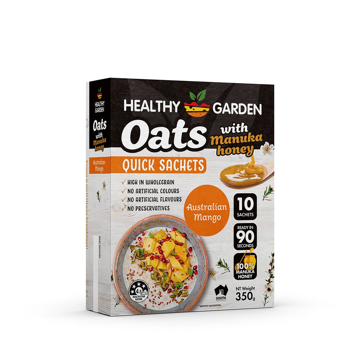 Healthy Garden Oats With Manuka Honey Australian Mango | myaeon2go