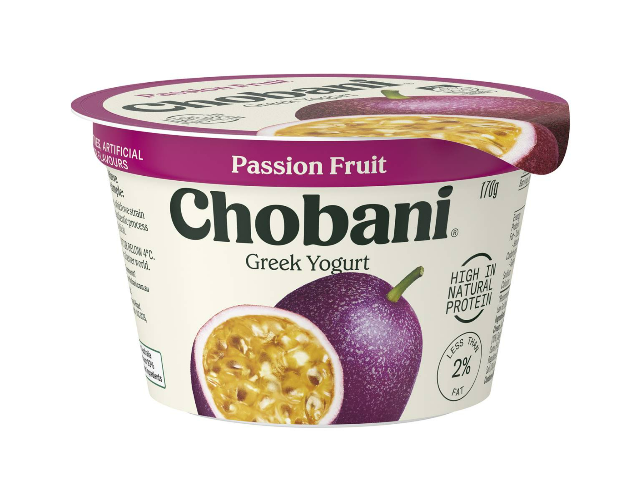 Chobani Passion Fruit 2% Fat Yogurt | myaeon2go