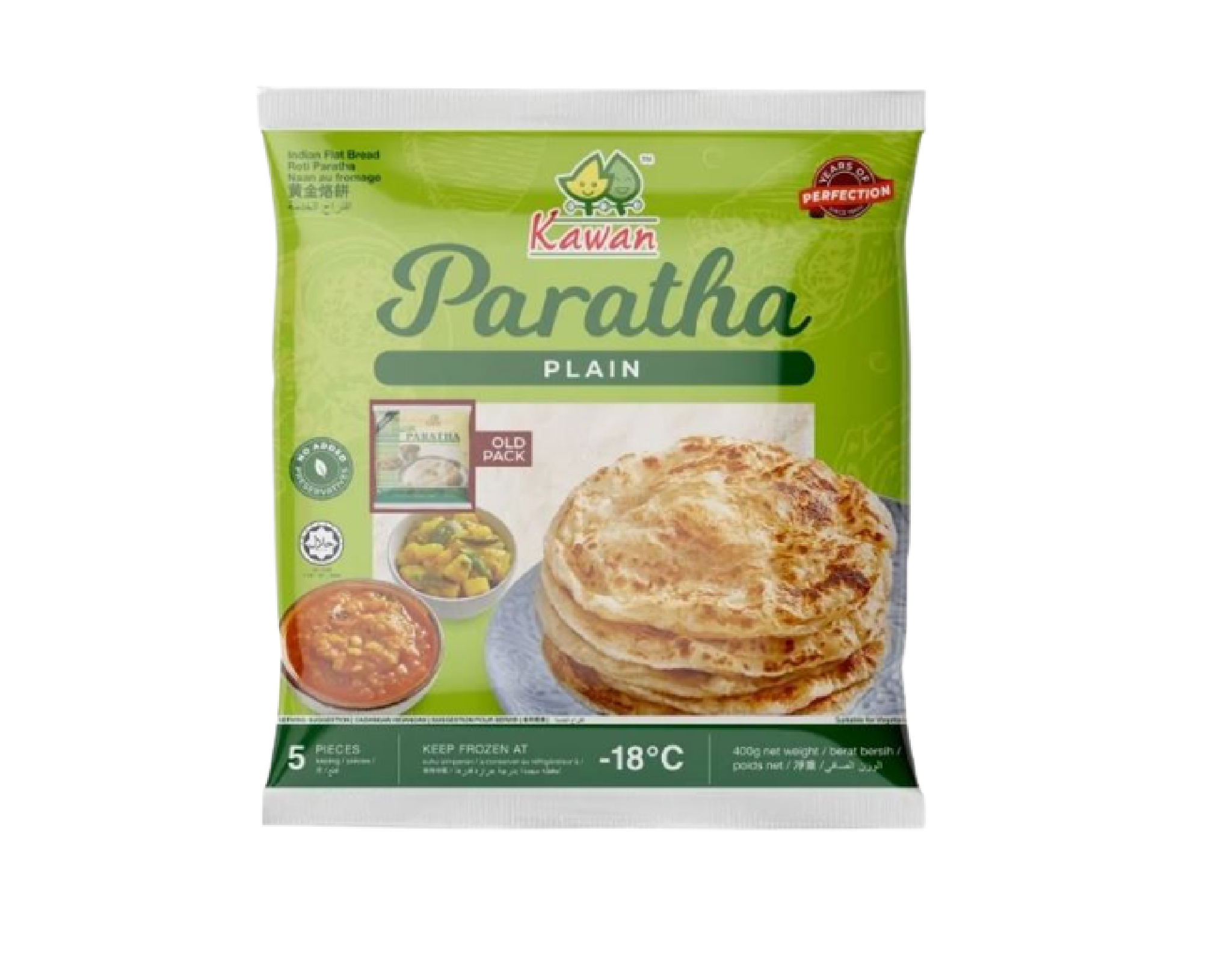 Kawan Roti Paratha Plain | myaeon2go