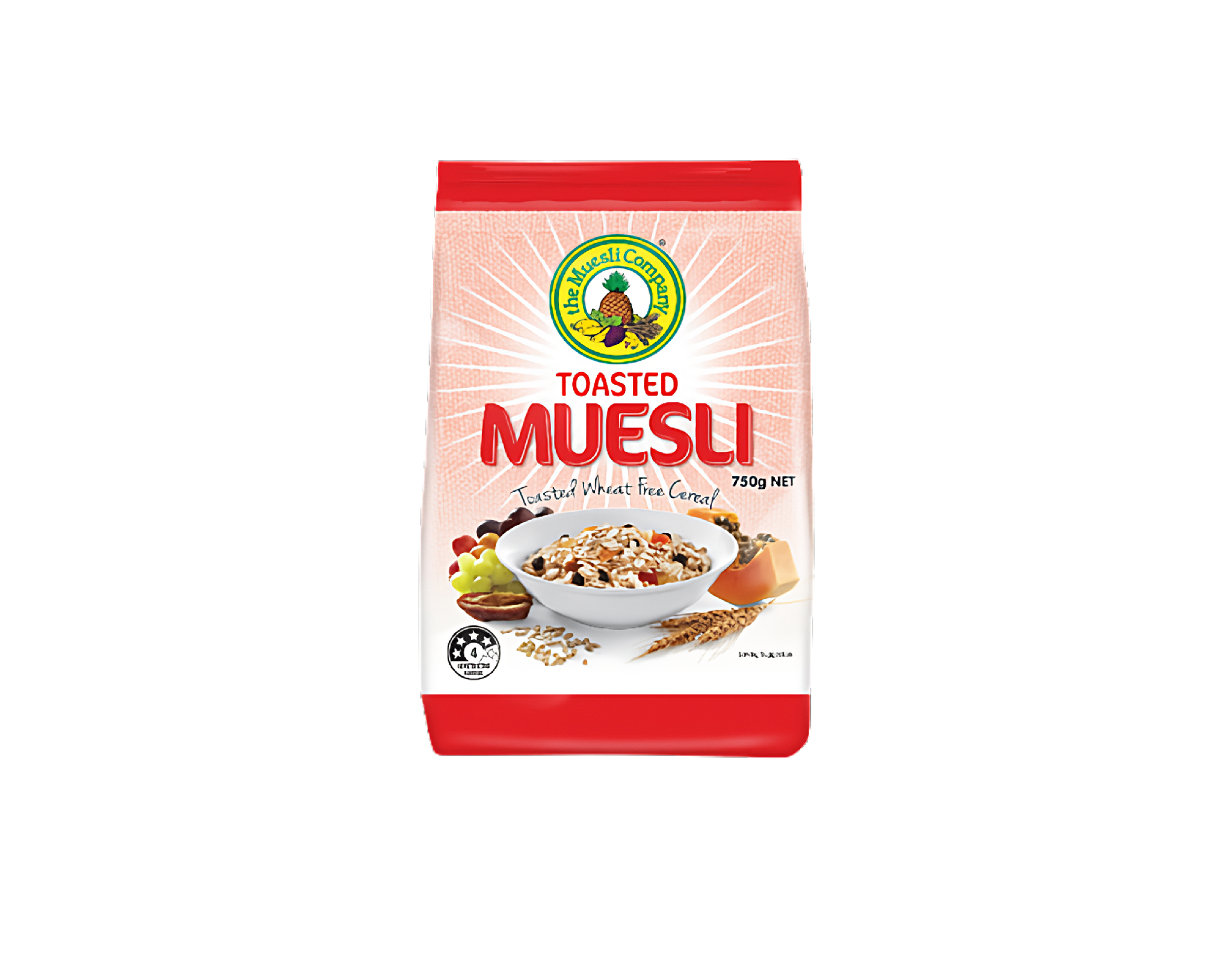 The Muesli Company Toasted Muesli | myaeon2go