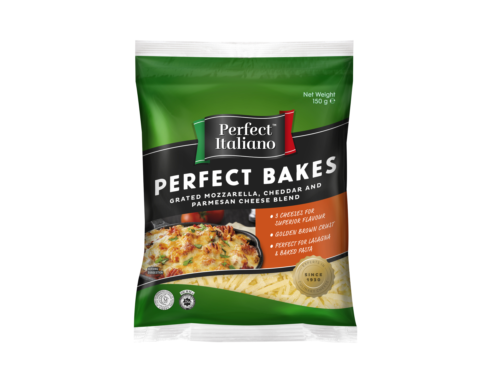 Perfect Italiano Perfect Bakes Shredded Cheese | myaeon2go