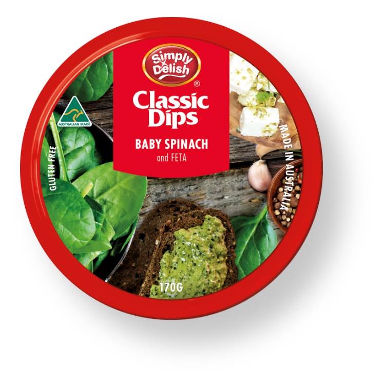 Simply Delish Baby Spinach With Feta | myaeon2go