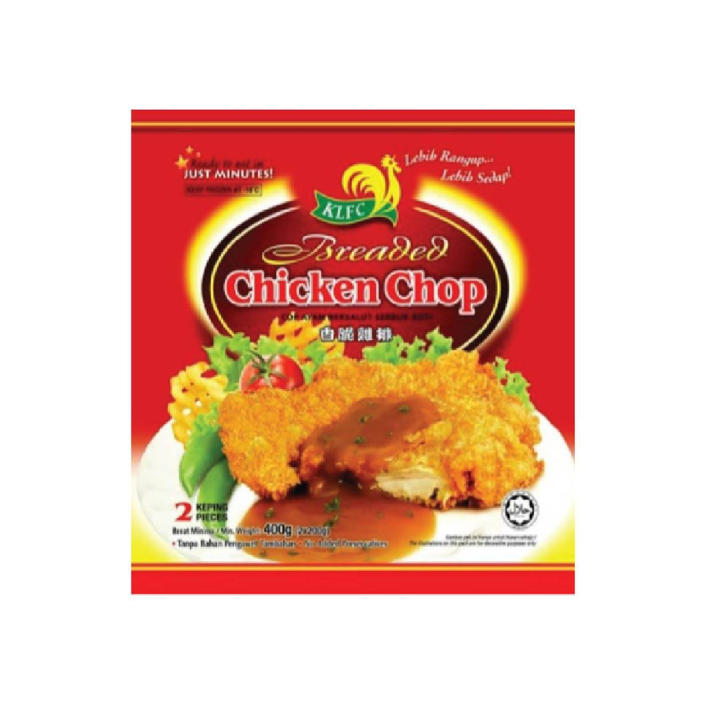 KLFC Breaded Chicken Chop | myaeon2go