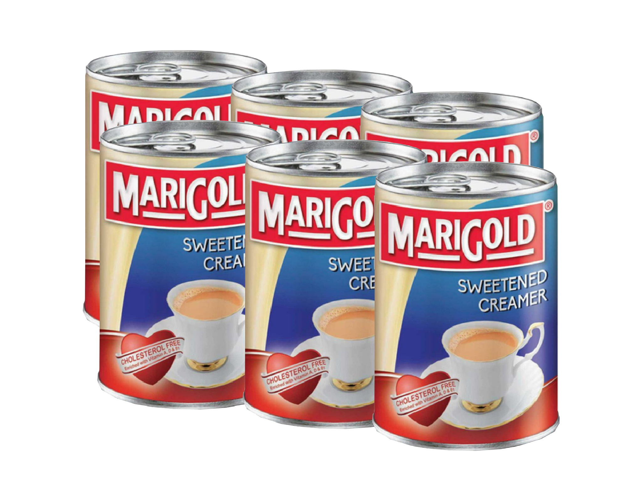 Marigold Creamer 6x500g – Cholesterol-Free