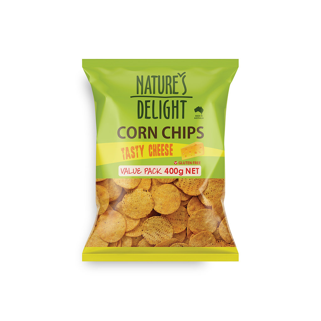 Nature's Delight Tasty Cheese Corn Chips | myaeon2go