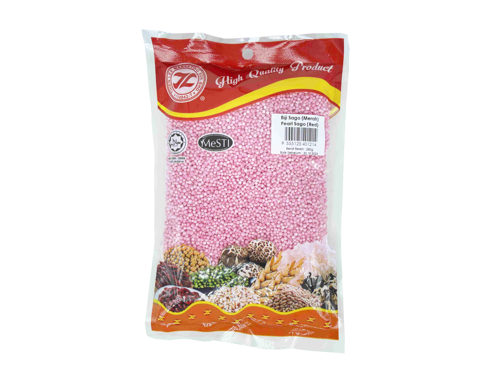 Biji Sago (Red) | myaeon2go
