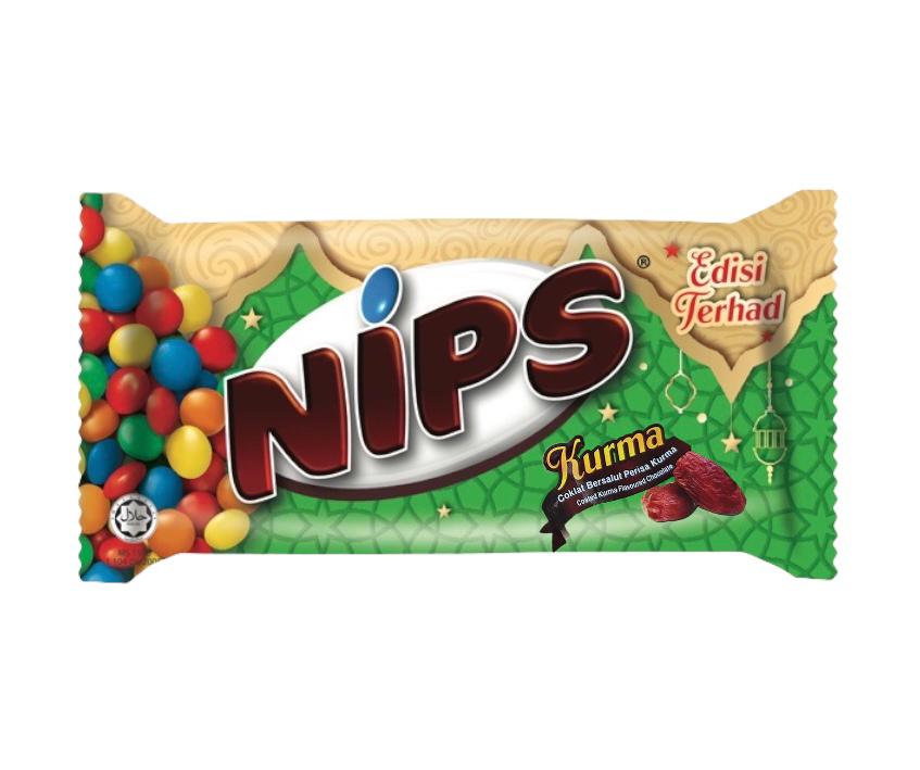 Nips Chocolate Kurma | myaeon2go
