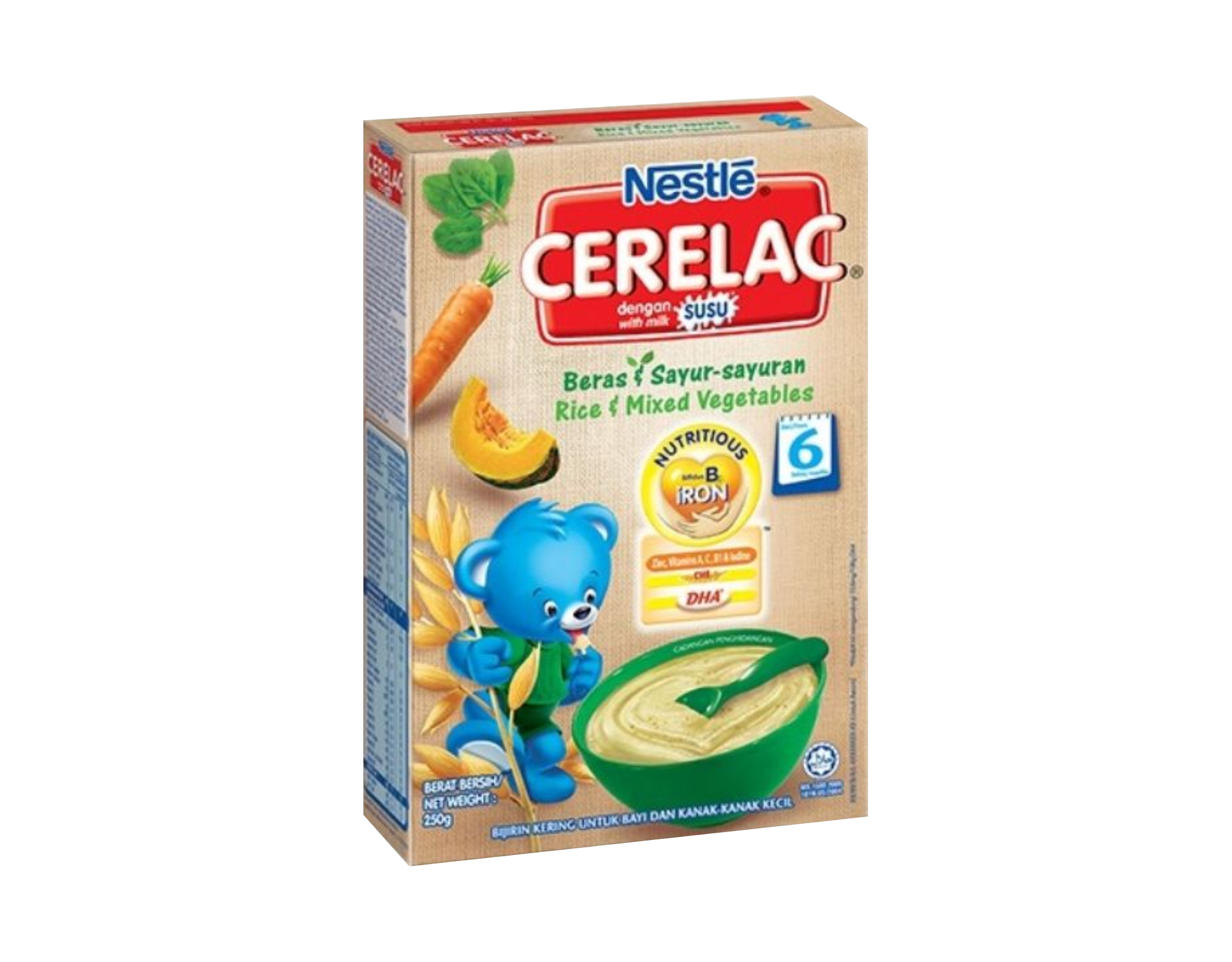 Nestle Cerelac Rice & Mixed Vegetables | myaeon2go