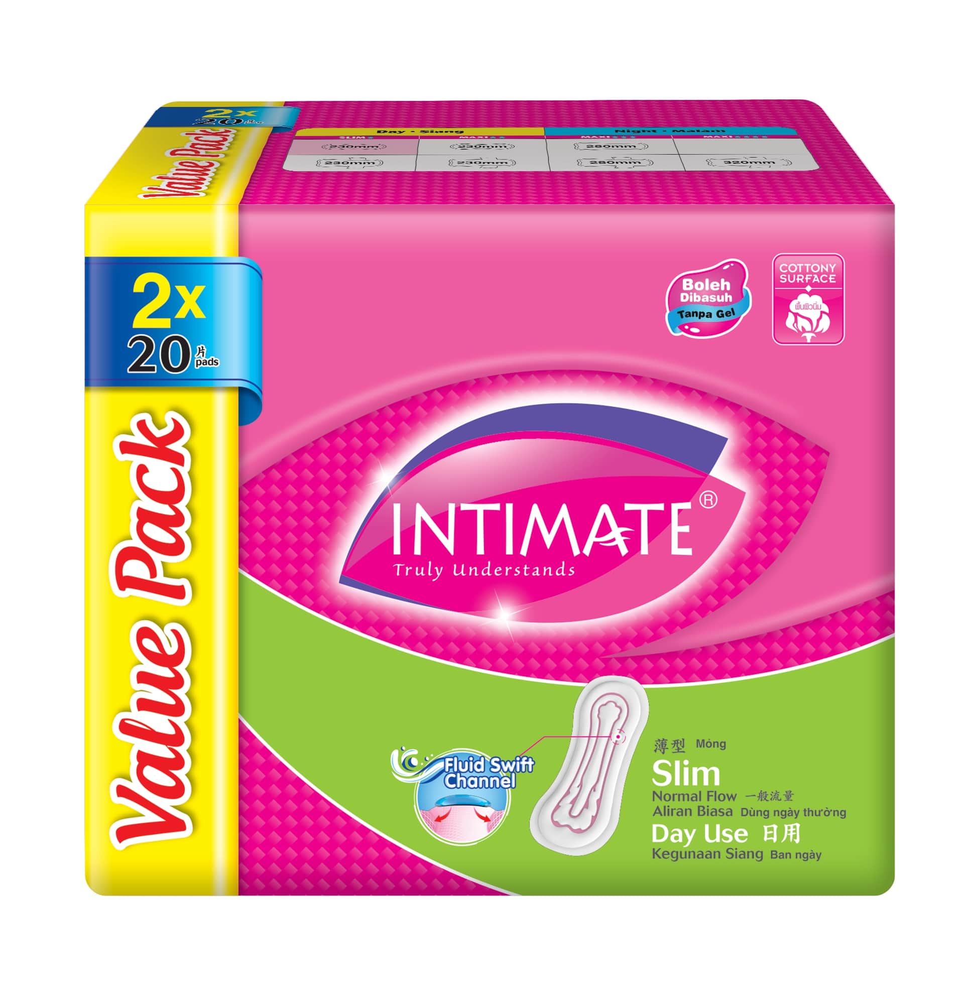 Intimate Daylite Slim Satin Feel | myaeon2go