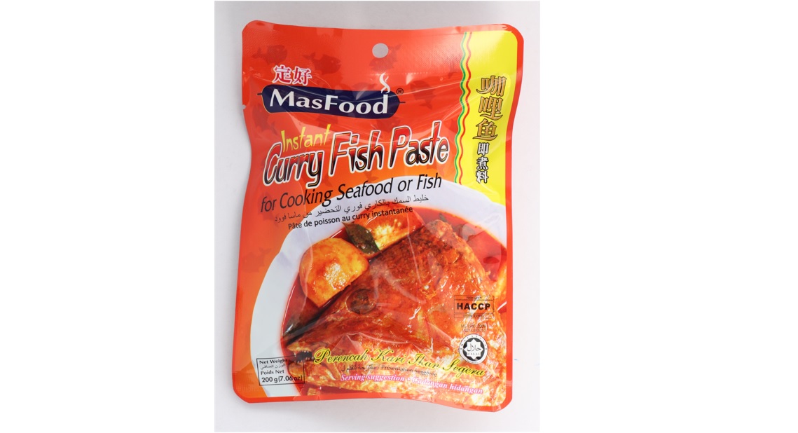 Masfood Instant Fish Curry Paste | myaeon2go